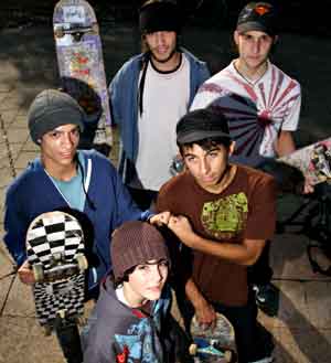 tribus urbanas: SKATERS